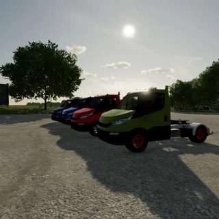 FS22 Iveco Daily VanTruck v1.0.0.0 Mod | FS25 Mods / FS22 Mods