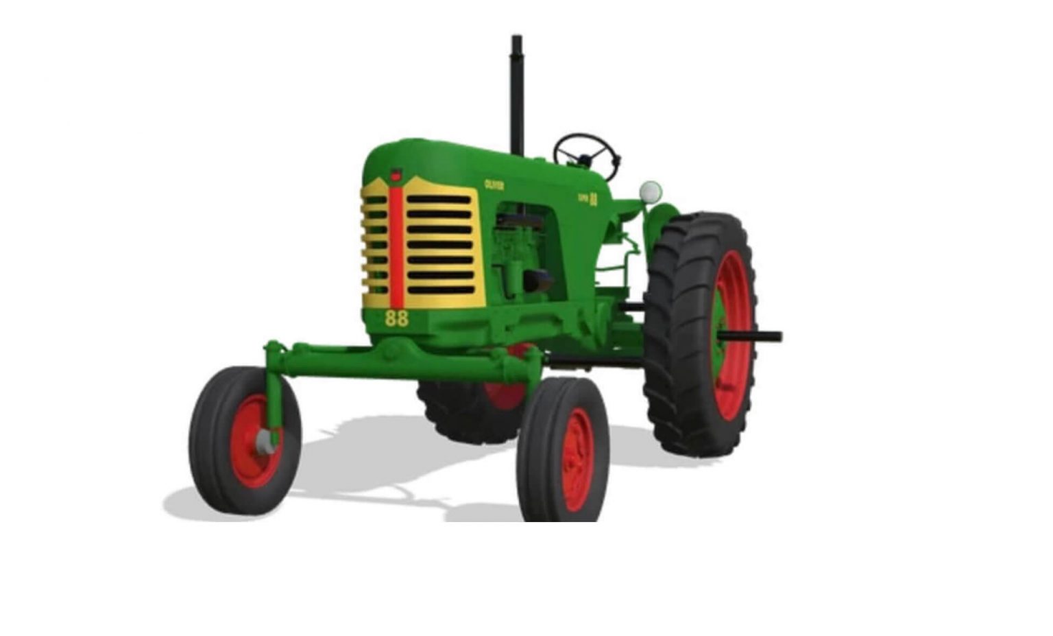 FS22 Oliver Super 88 v1.0.0.0 Mod | FS25 Mods / FS22 Mods
