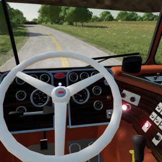 FS22 Peterbilt 352 Cabover v1.0.0.0 Mod | FS25 Mods / FS22 Mods