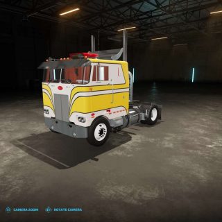 FS22 Peterbilt 352 Cabover v1.0.0.0 Mod | FS25 Mods / FS22 Mods