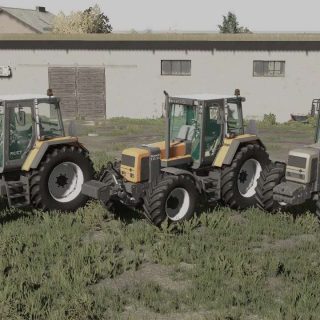 FS22 Renault Série 54 TZ v1.0.0.2 Mod | FS25 Mods / FS22 Mods