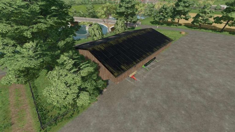 Grand hangar FS22 v1.0.0.0 Mod | FS25 Mods / FS22 Mods