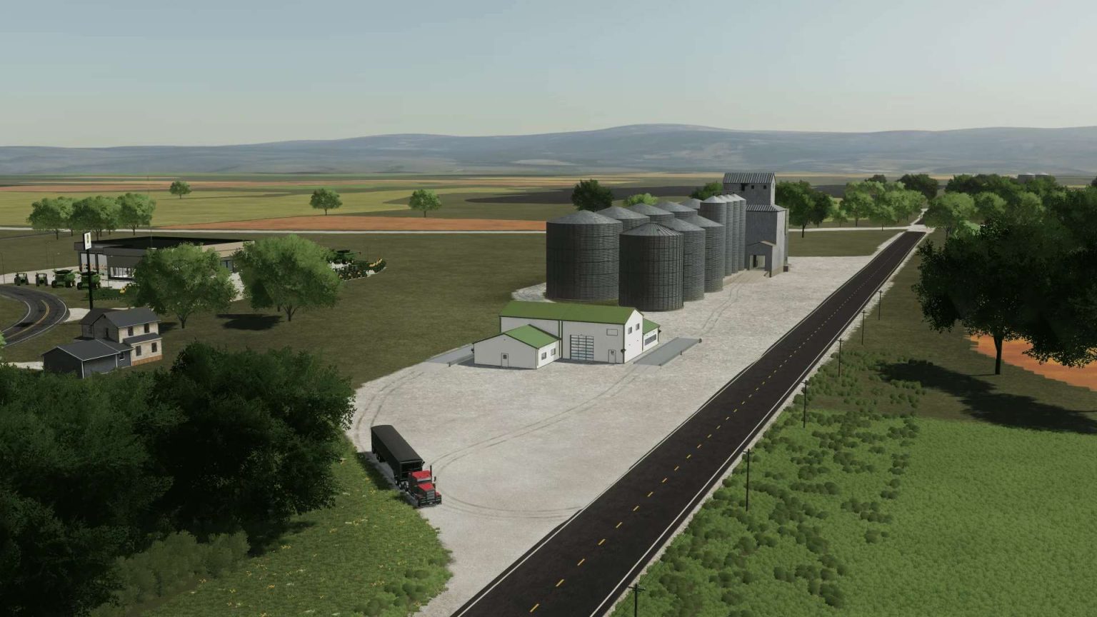 Point de vente d'ascenseur FS22 Placeable v1.0.0.0 Mod | FS25 Mods ...