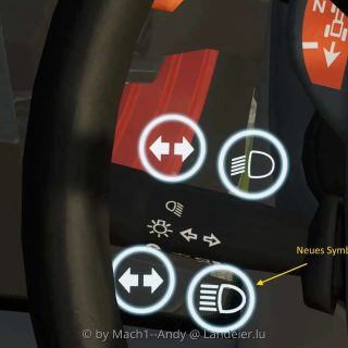 Types d'icônes préfabriqués FS22 pour le contrôle interactif v1.2.1.0 ...