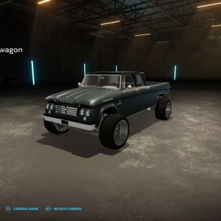 FS22 Dodge Power Wagon v1.1.0.0 Mod | FS25 Mods / FS22 Mods