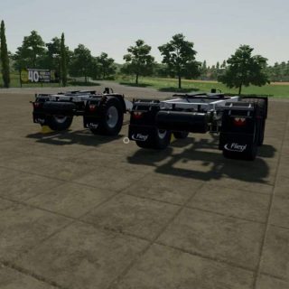 FS22 Fliegl Agrar Dolly Pack v1.0.0.0 Mod | FS25 Mods / FS22 Mods