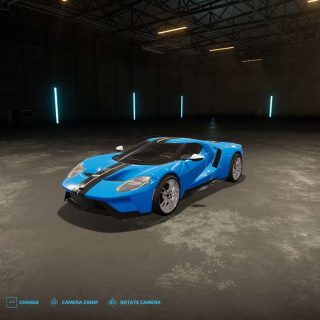 FS22 Ford GT Supercar v1.2.0.0 Mod | FS25 Mods / FS22 Mods
