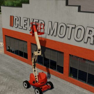 FS22 JLG 340AJ v1.0.0.0 Mod | FS25 Mods / FS22 Mods