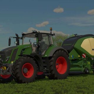 FS22 Krone BiG Pack 1290 HDPVC v1.1.0.0 Mod | FS25 Mods / FS22 Mods