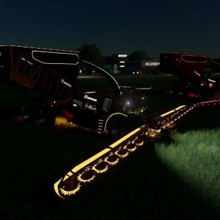 FS22 Krone BigX Cargo par TaZ-Modding v2.0.0.2 Mod | FS25 Mods / FS22 Mods