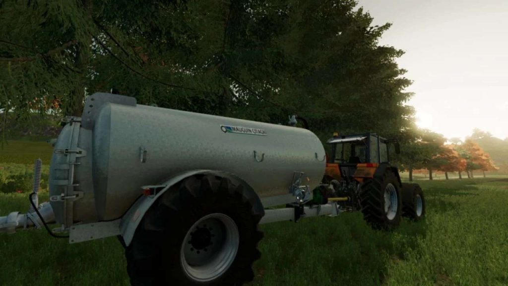 FS22 Mauguin Citagri tonne à lisier v1.0.0.0 Mod | FS25 Mods / FS22 Mods