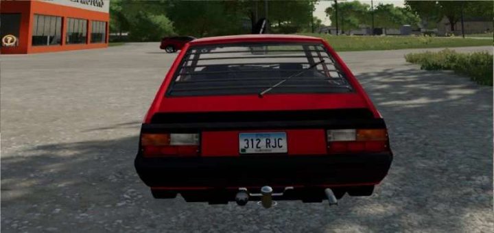 FS22 Polonez mr86 v1.0.0.0 Mod | FS25 Mods / FS22 Mods