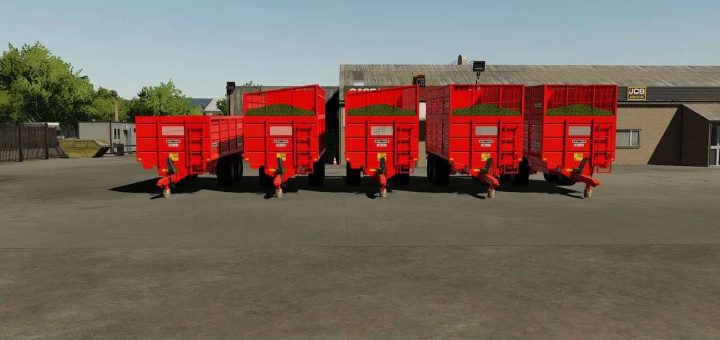 FS22 remorque | Farming Simulator 22 Remorque mods