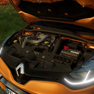 FS22 Renault Clio RS 2013 Par RD Modding v0.9 Beta Mod | FS25 Mods ...