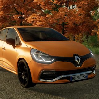 FS22 Renault Clio RS 2013 Par RD Modding v0.9 Beta Mod | FS25 Mods ...