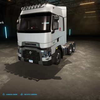 FS22 Renault Trucks T 6x4 v1.5.0.0 Mod | FS25 Mods / FS22 Mods