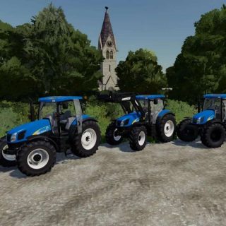 FS22 Série New Holland TSA v2.1.0.0 Mod | FS25 Mods / FS22 Mods