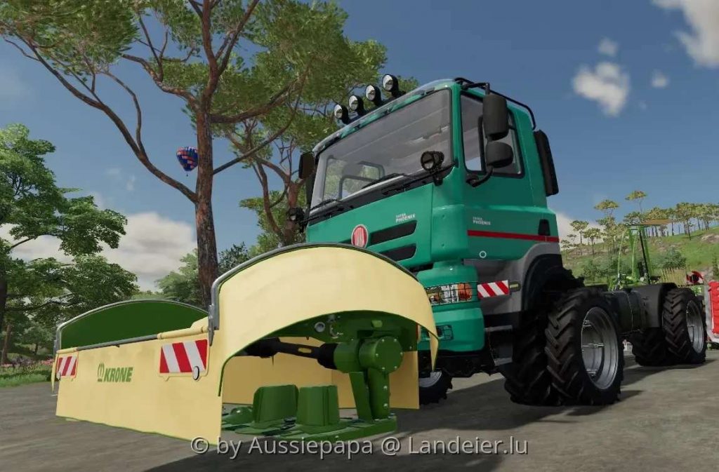 FS22 Tatra Phöenix 4x4 (GPS réel) v1.0.0.0 Mod | FS25 Mods / FS22 Mods