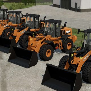 Pack de chargeur FS22 Case 821 E/F/G v1.0.0.0 Mod | FS25 Mods / FS22 Mods