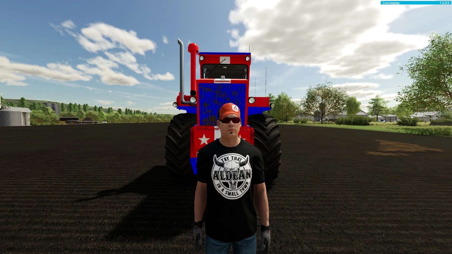 Pack de garde-robe variée FS22 v1.0.0.0 Mod | FS25 Mods / FS22 Mods