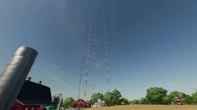 Pack tour radio FS22 v1.0.0.0 Mod | FS25 Mods / FS22 Mods