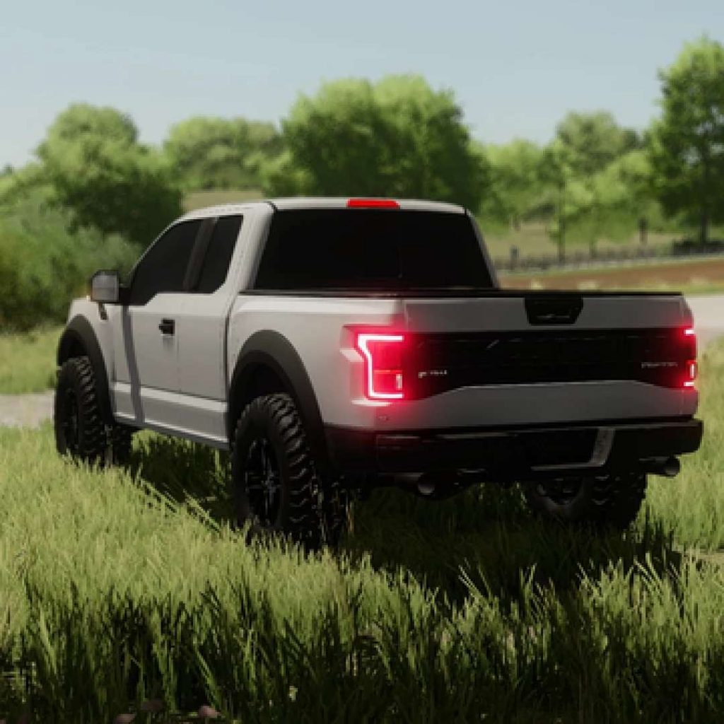 FS22 2017 Ford Raptor v1.0.0.0 Mod | FS25 Mods / FS22 Mods
