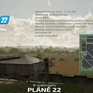 FS22 Avion 22 République tchèque v1.1.0.0 Mod | FS25 Mods / FS22 Mods