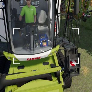 FS22 Claas Lexion 8000 édité v1.0.1.0 Mod | FS25 Mods / FS22 Mods
