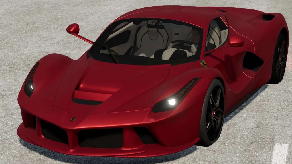 FS22 Ferrari LaFerrari v1.3.0.0 Mod | FS25 Mods / FS22 Mods