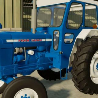 FS22 Ford 5000 v1.0.0.1 Mod | FS25 Mods / FS22 Mods