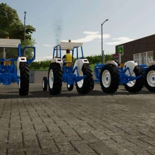 FS22 Ford 5000 v1.3.0.0 Mod | FS25 Mods / FS22 Mods