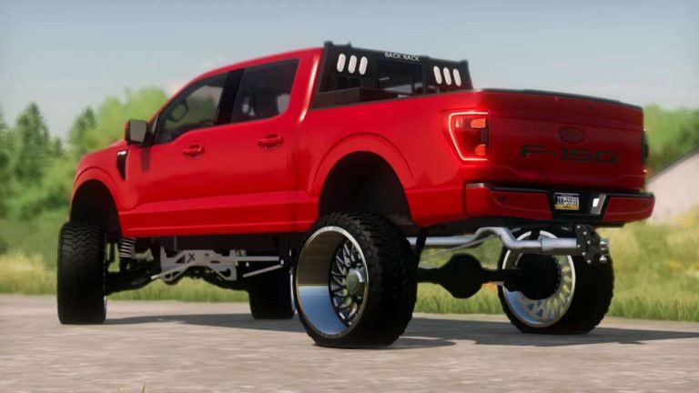 FS22 Ford F-150 v1.0.0.0 Mod | FS25 Mods / FS22 Mods