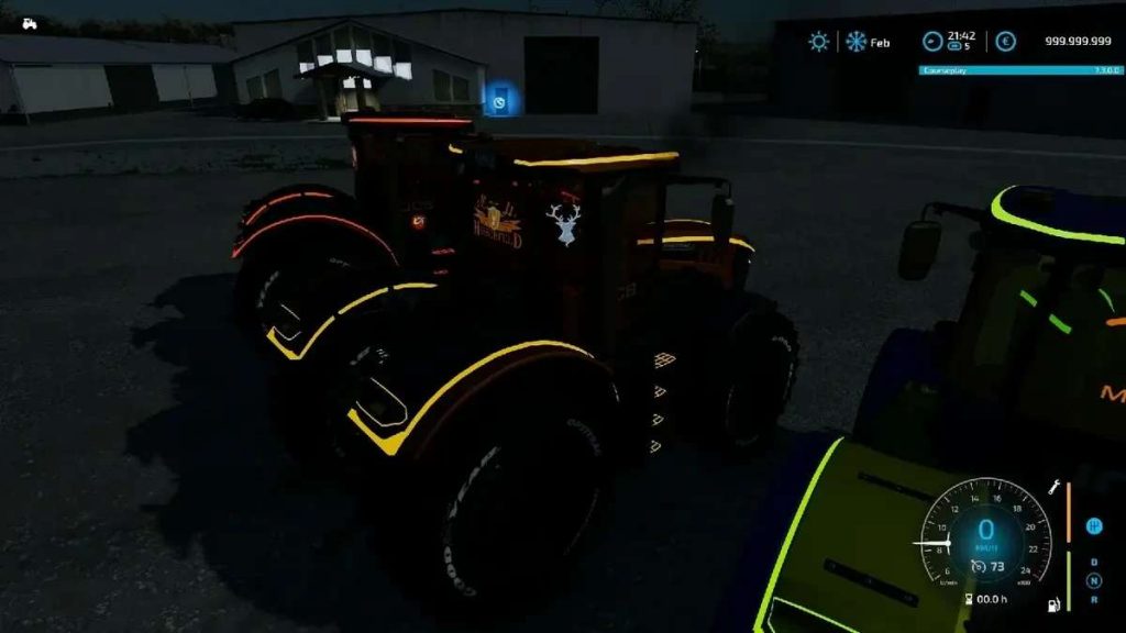 FS22 JCB Fastrac 8330 par TaZ-Modding v2.0.0.1 Mod | FS25 Mods / FS22 Mods