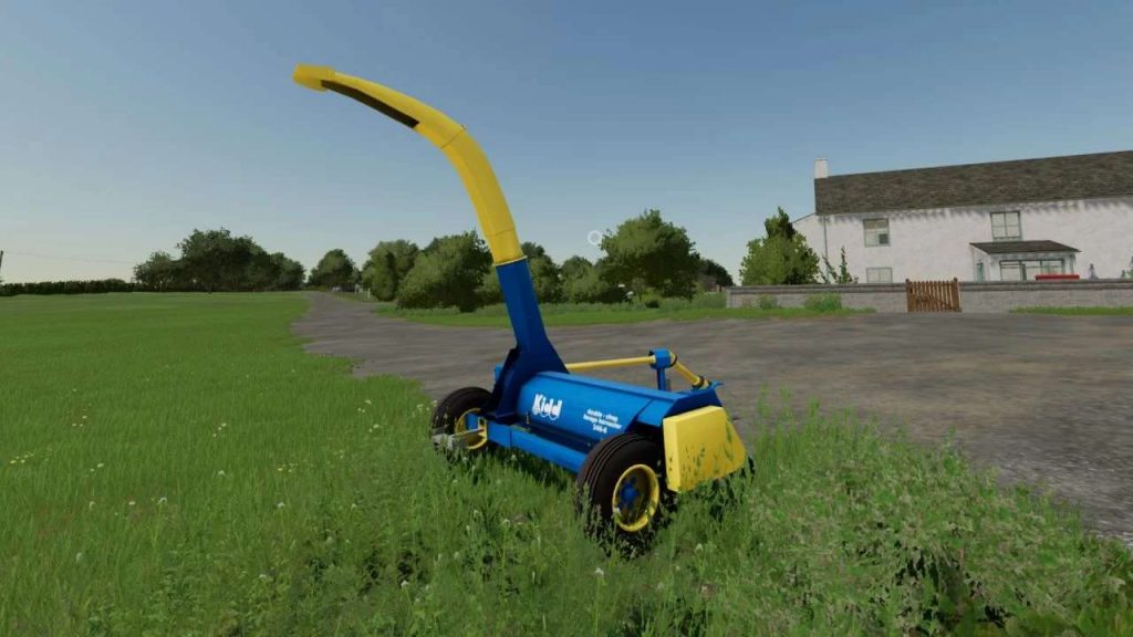 FS22 Kidd Double Chop v1.1.0.0 Mod | FS25 Mods / FS22 Mods
