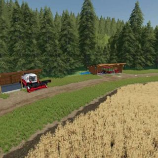 FS22 Lac Cratère 22 v1.5.0.0 Mod | FS25 Mods / FS22 Mods