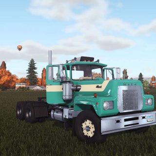 FS22 Mack RS700/Super-Liner Pack V2.0.0.0 Mod | FS25 Mods / FS22 Mods