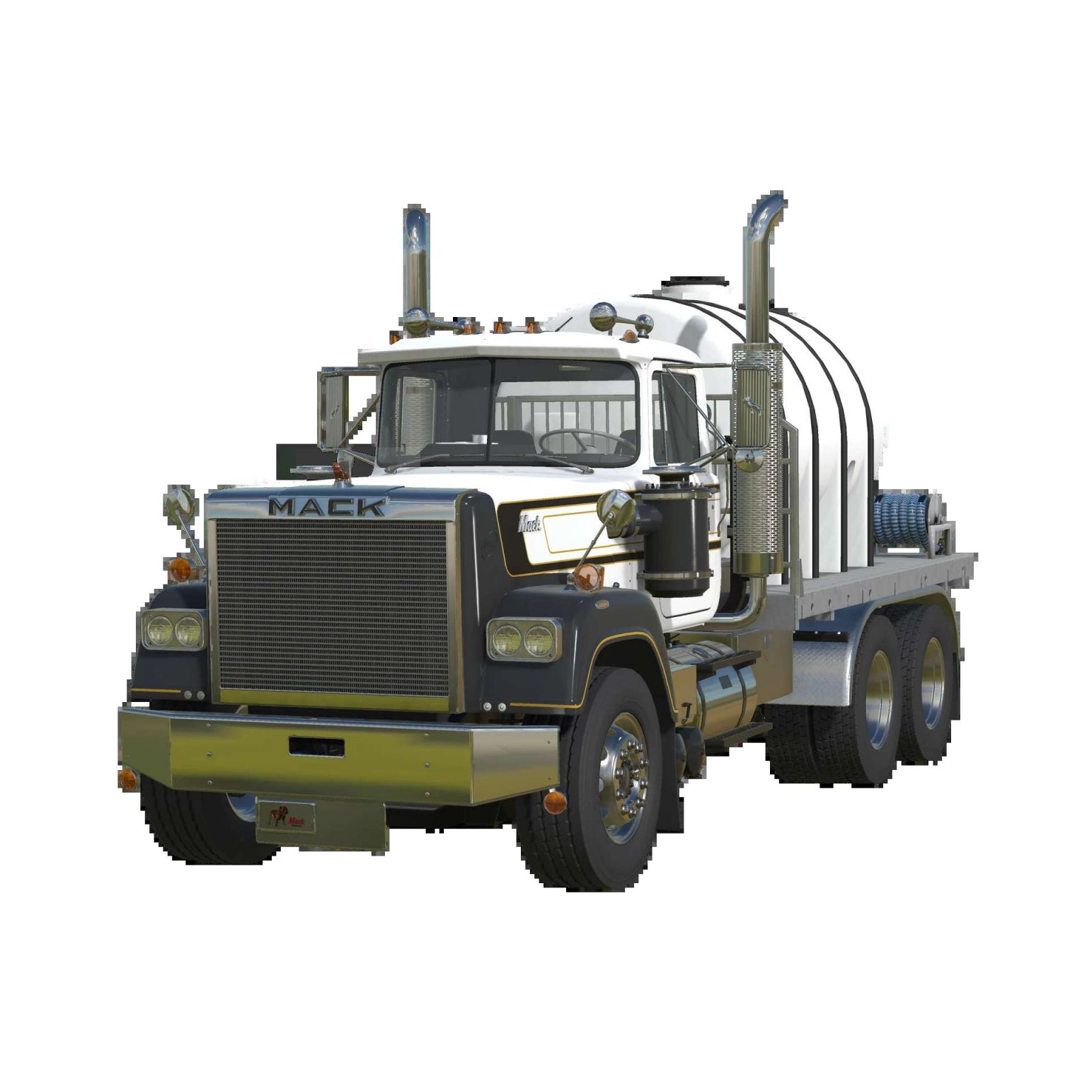 FS22 Mack Superline Spray Tender v1.0.0.0 Mod | FS25 Mods / FS22 Mods