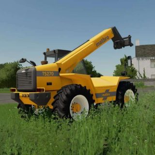 FS22 Matbro TS270 v1.2.0.0 Mod | FS25 Mods / FS22 Mods