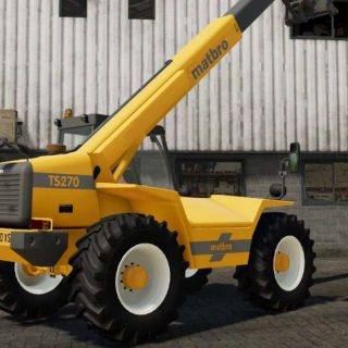 FS22 Matbro TS270 v1.3.0.0 Mod | FS25 Mods / FS22 Mods