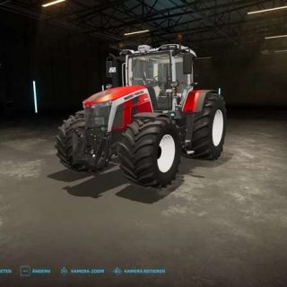 FS22 MF 8S par Alex Blue v2.0.2.1 Mod | FS25 Mods / FS22 Mods