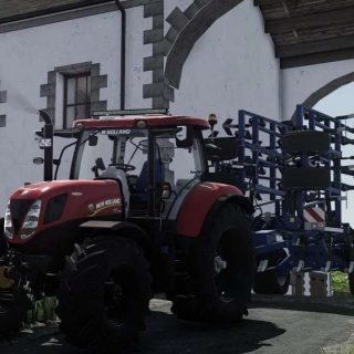 FS22 New Holland T7 Modifier v1.2.0.0 Mod | FS25 Mods / FS22 Mods