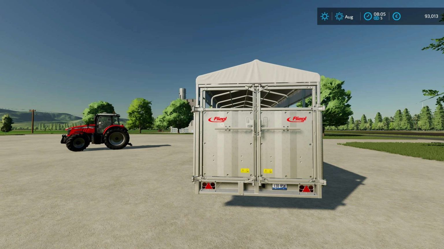 FS22 Noah TTW Multi Tiertrailer v1.1.0.0 Mod | FS25 Mods / FS22 Mods