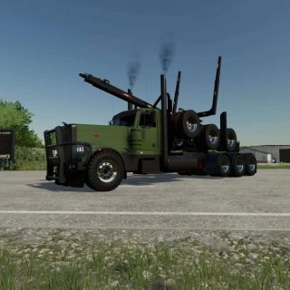 FS22 Peterbilt 379 Rigout v1.0.0.0 Mod | FS25 Mods / FS22 Mods