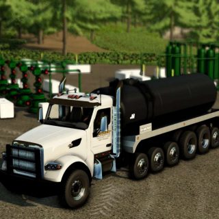 FS22 Peterbilt Vac Tanker v1.0.0.0 Mod | FS25 Mods / FS22 Mods