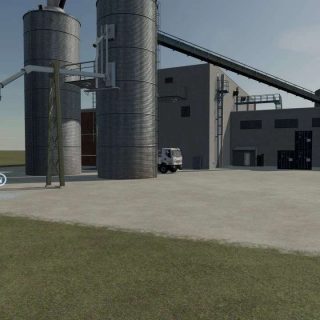 FS22 Production de béton v1.0.0.0 Mod | FS25 Mods / FS22 Mods