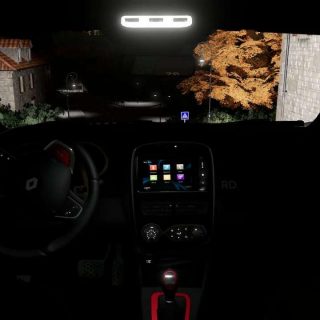 FS22 Renault Clio RS 2013 v1.0.0.1 Mod | FS25 Mods / FS22 Mods