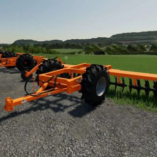 FS22 Simba ARC Charrues à disques v1.1.0.0 Mod | FS25 Mods / FS22 Mods