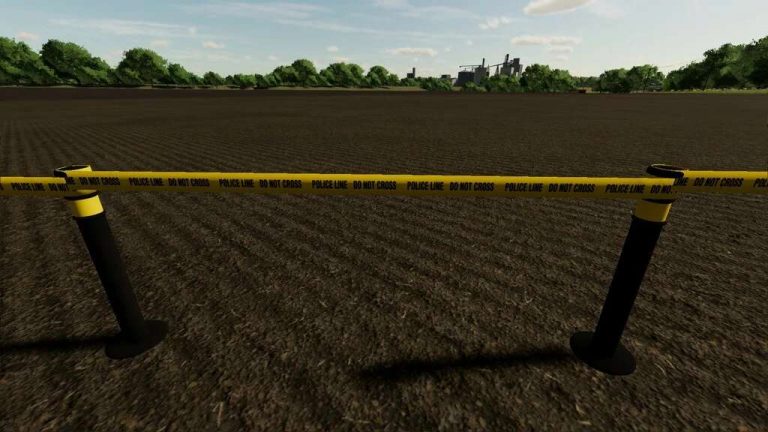 Bande de police FS22 v1.0.0.0 Mod | FS25 Mods / FS22 Mods