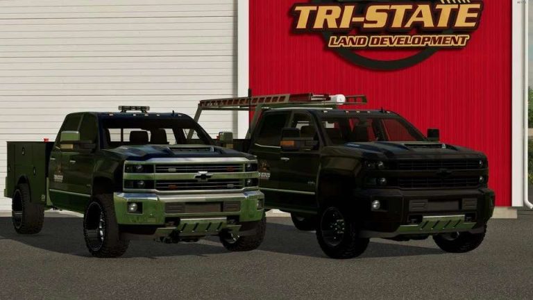 FS22 2017 Chevrolet High Country SRW v1.0.0.0 Mod | FS25 Mods / FS22 Mods