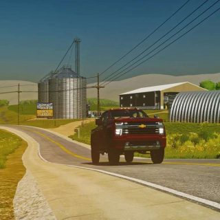 FS22 2020 Chevrolet High Country v1.0.0.1 Mod | FS25 Mods / FS22 Mods